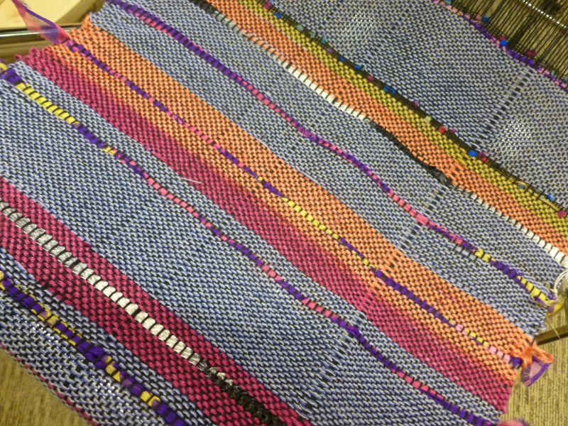 Winter Weaving - Art Weaver